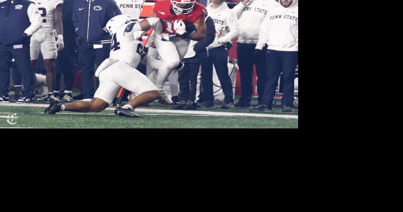 PSU Football vs. Rutgers 11/29, Fletcher Jr. Smoke | | psucollegian.com