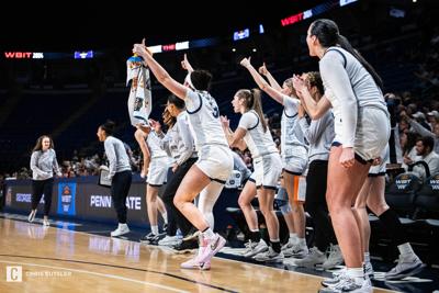 Women's basketball creates momentum behind Bryce Jordan Center crowd to ...