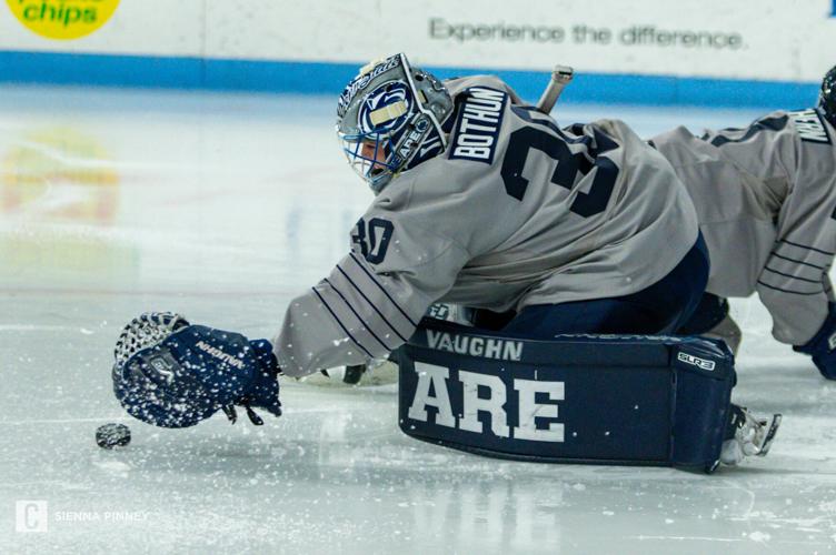 Josie Bothun gets back on track in women's hockey's victory over Robert ...
