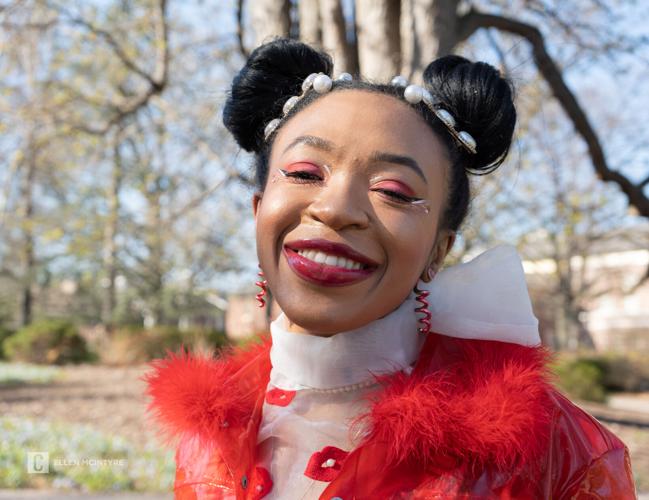 Alexa Clayton brings colorful self-expression to Penn State’s campus ...