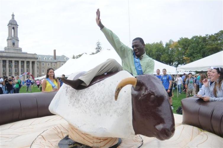 Homecoming Carnival and field day rock Old Main lawn | Archived News ...