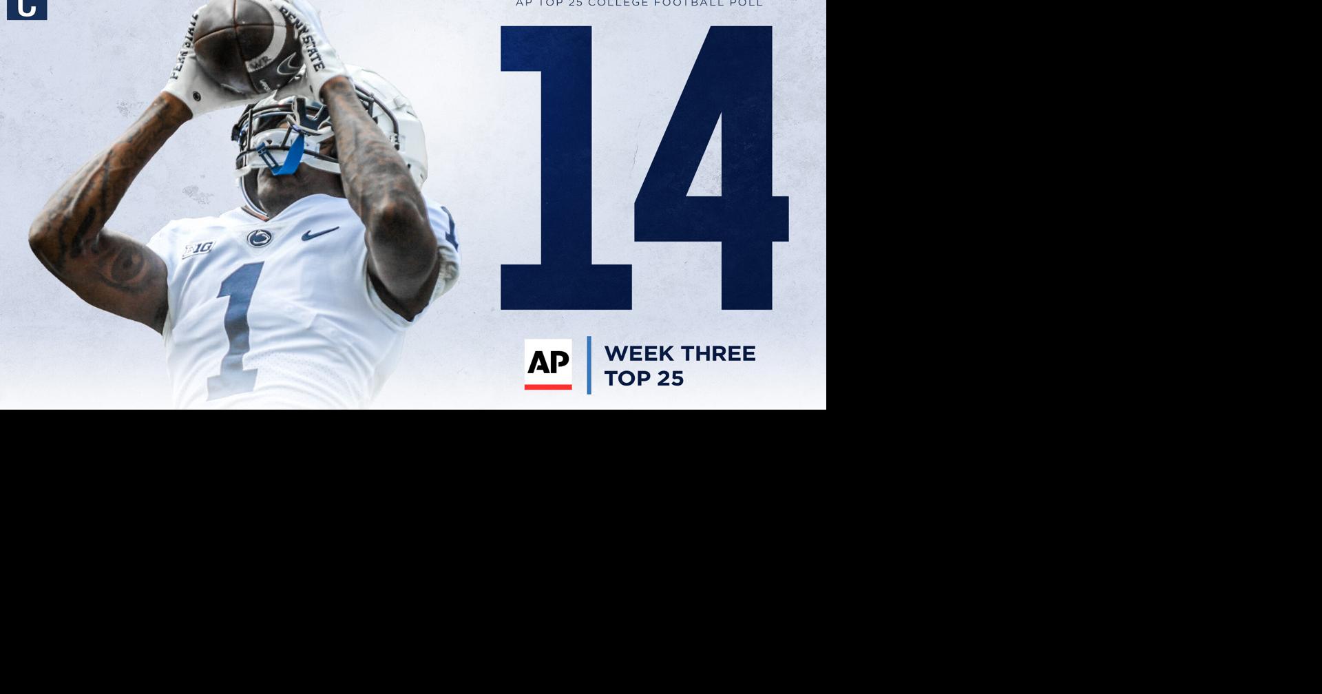 Penn State football moves up to No. 14 following win at Auburn | Penn ...