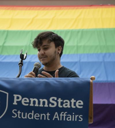 Transgender actor Zach Barack discusses identity, obstacles during ...