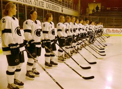 Hoenshell earns team's first-ever hat trick | Archived News | Daily ...