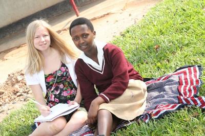 Penn State student Ally Pennell continues volunteer work in Rwanda ...