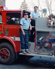 Family dedicates three generations to fighting fires | Archived News ...
