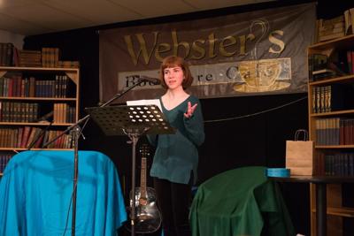 Spoken poetry movement at Penn State | Archived News | Daily Collegian ...