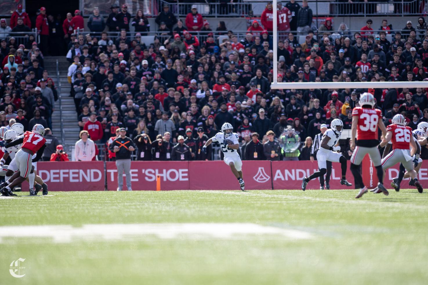 Report: Penn State RB Corey Smith enters transfer portal | Penn State ...