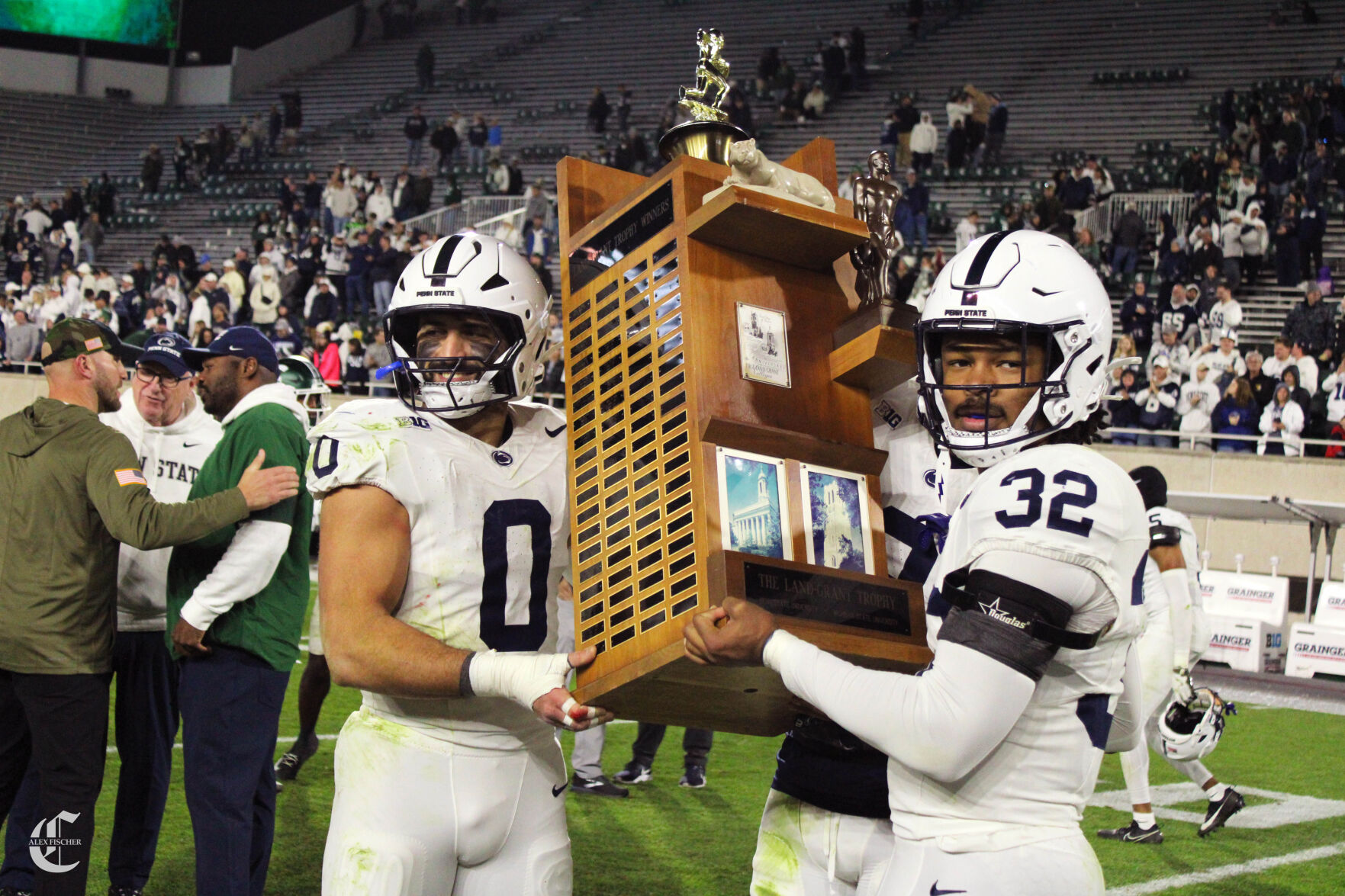 Penn State finds much-needed joy in win vs. Michigan State | Penn State ...