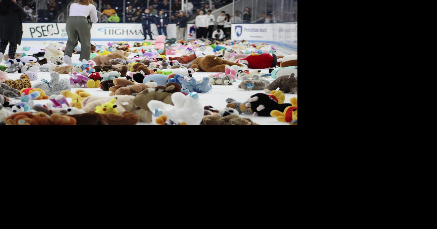 Penn State men's hockey Teddy Bear Toss time pushed back | Penn State ...