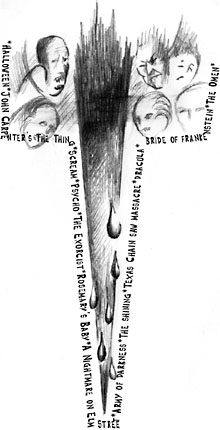 Horror films slash way through history | Arts | psucollegian.com