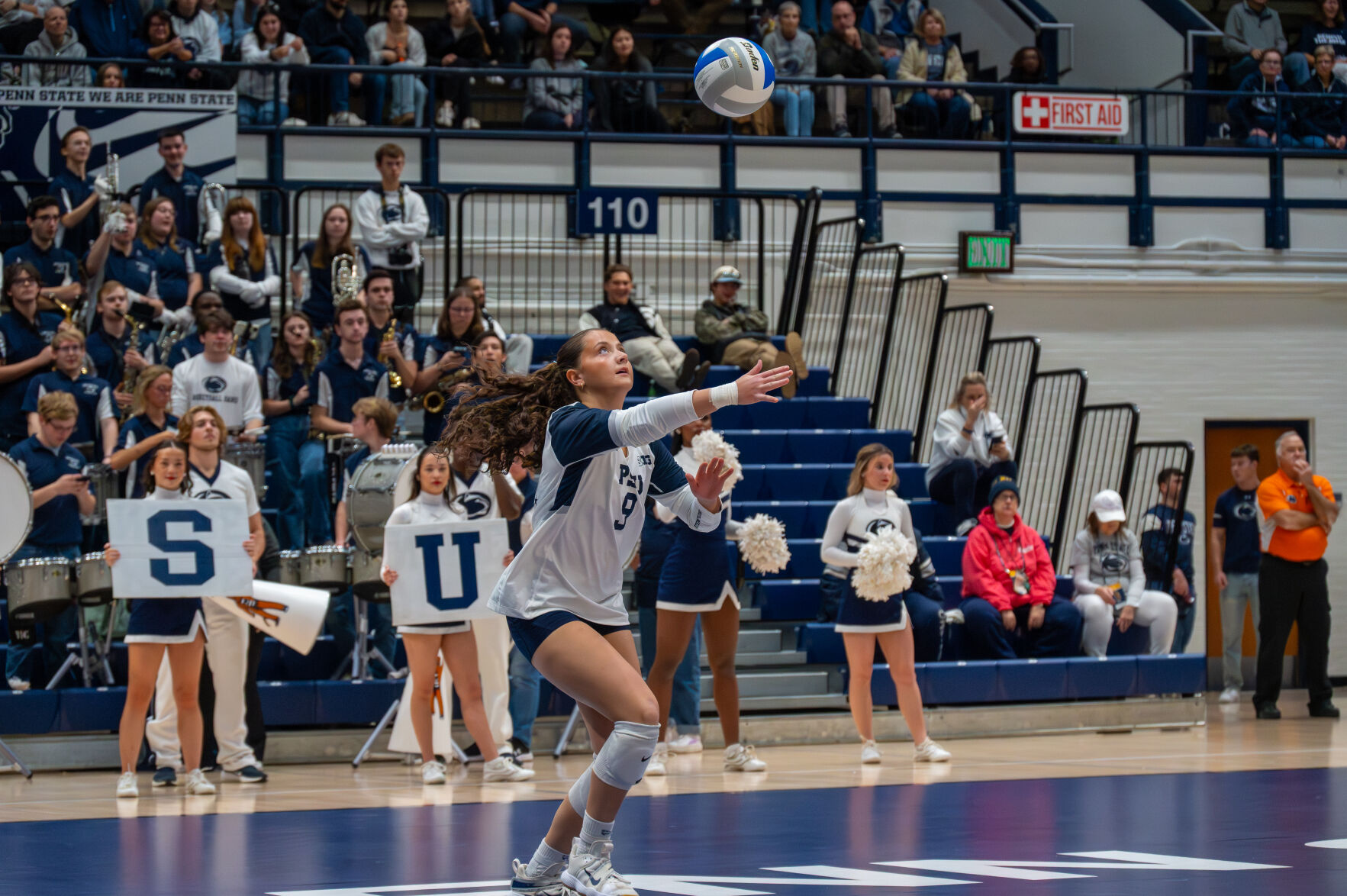 No. 24 Penn State women’s volleyball survives against Ohio State in ...