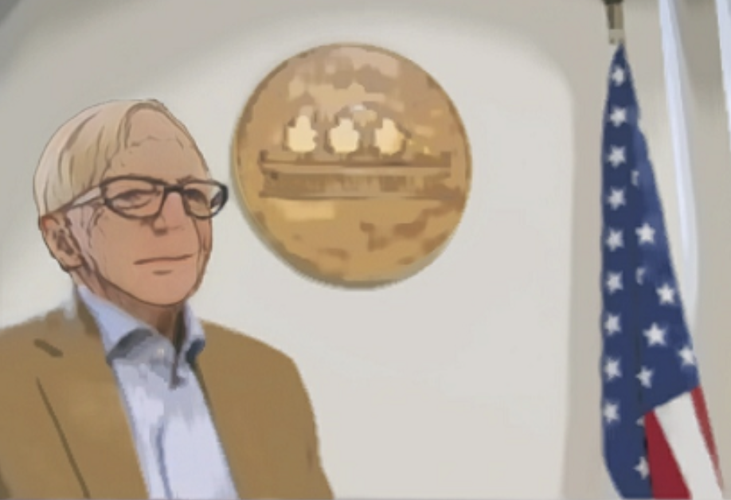 What prominent Penn State people look like as anime characters ...