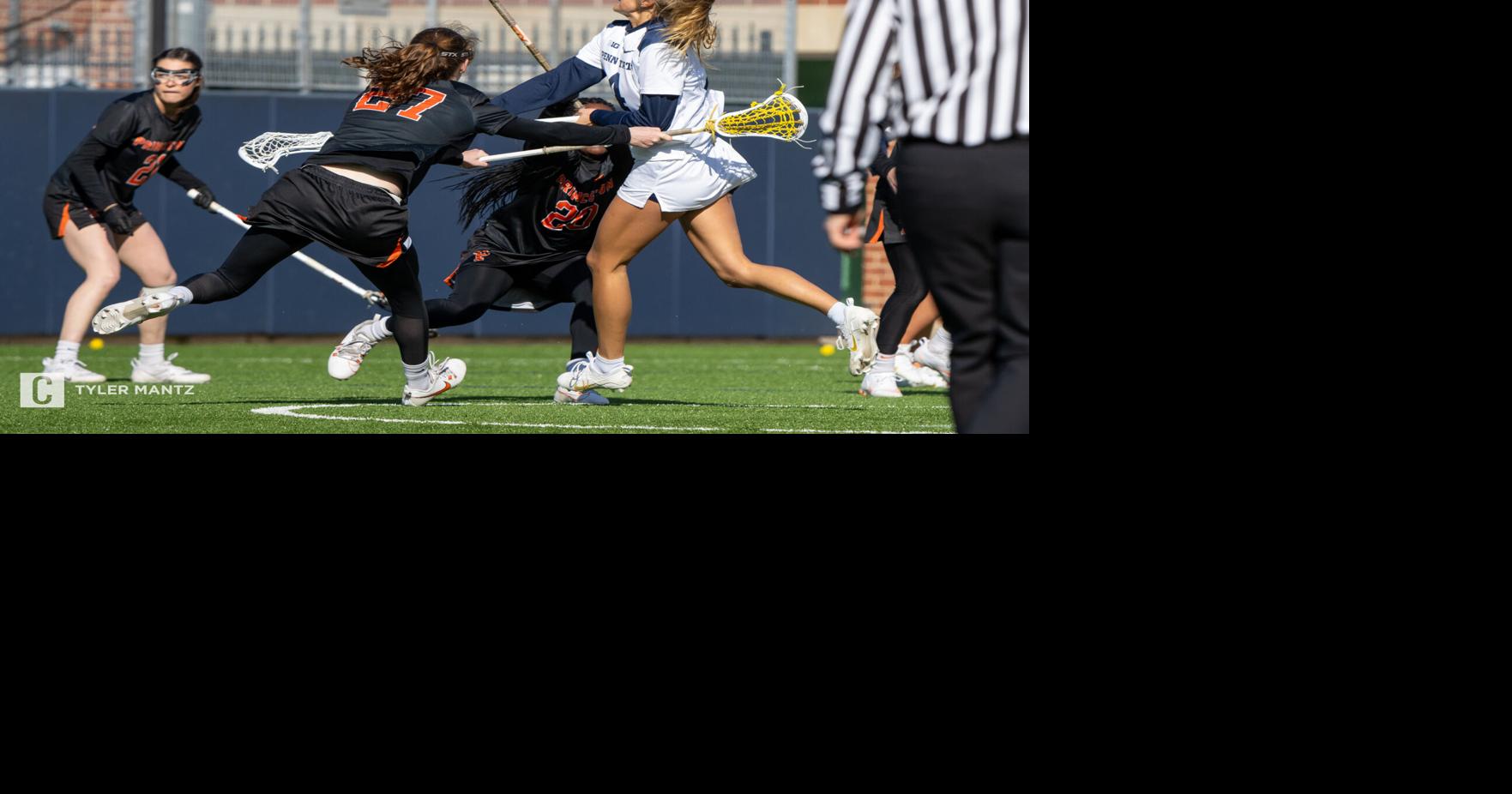 Penn State Women's Lacrosse vs. Princeton, Kayla Abernathy ...