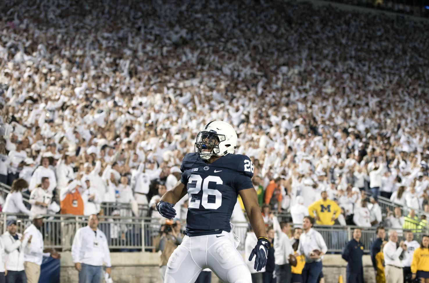 Saquon Barkley lights up NFL Combine with impressive 40-yard dash ...