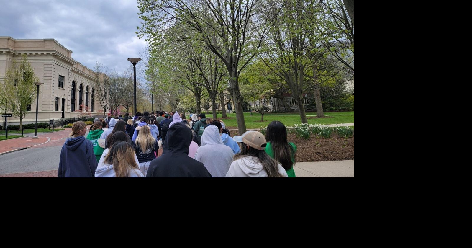 AFSP at Penn State hosts first Out of the Darkness Walk, raises over ...