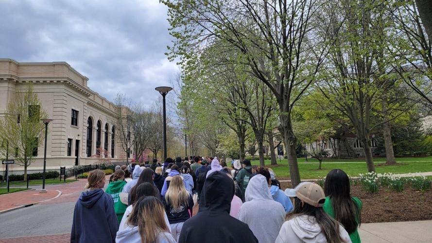AFSP at Penn State hosts first Out of the Darkness Walk, raises over ...