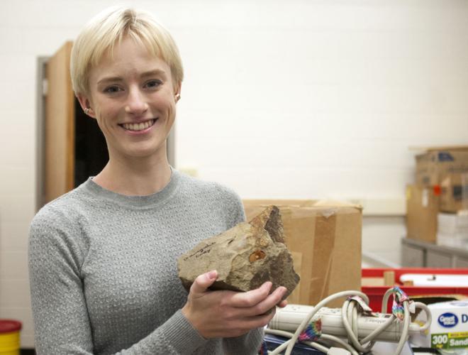 Here's how one Penn State student is making an impact in paleontology ...