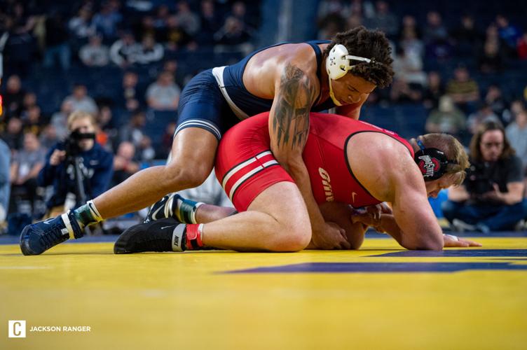 Penn State wrestling’s Greg Kerkvliet earns bid in the Big Ten title by ...