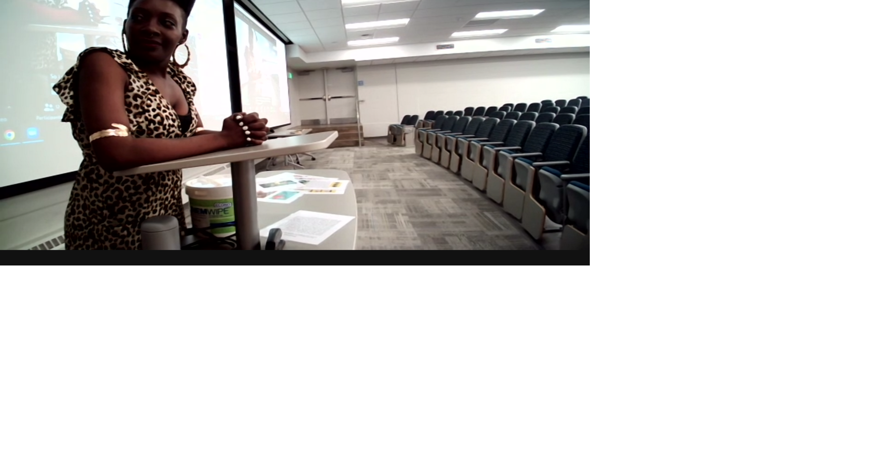 Tierra Williams talks racial justice, education reform for Penn State’s ...