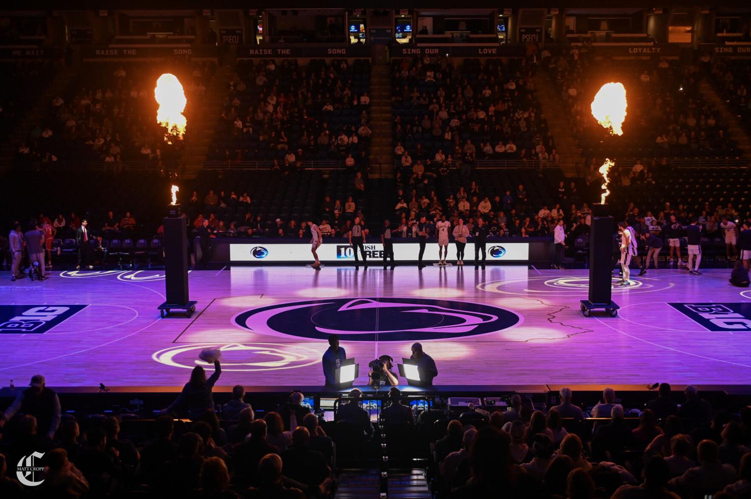 Penn State men's basketball to hand out free t-shirts | Penn State Men ...
