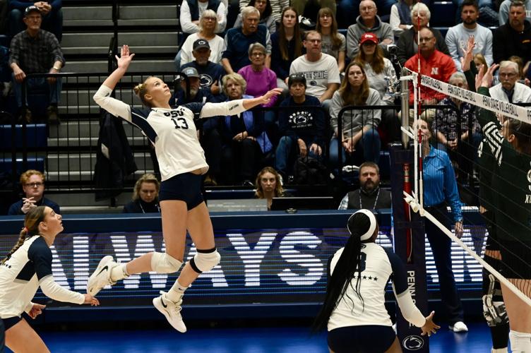 Penn State women’s volleyball has roller coaster season | Penn State ...