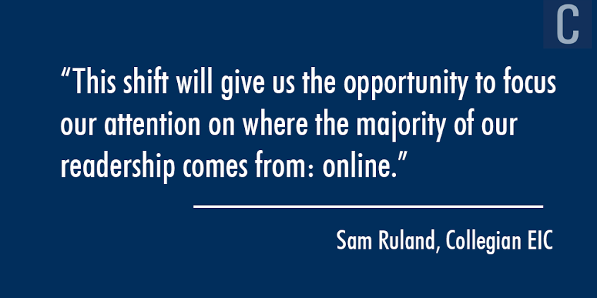 Changes coming to The Daily Collegian | What the future holds for Penn ...