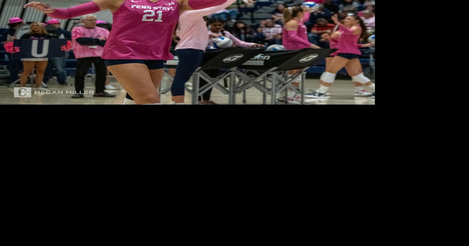 Penn State women's volleyball's Izzy Starck dominates season | Penn ...