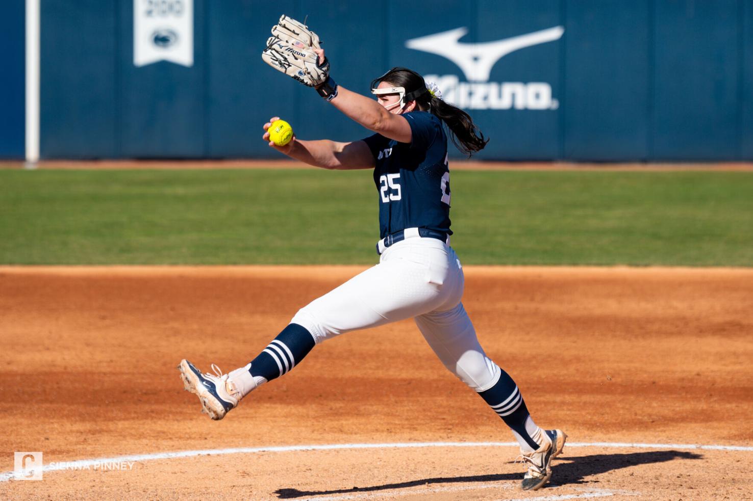 Bridget Nemeth's complete game, nine strikeouts help softball claim 4th ...