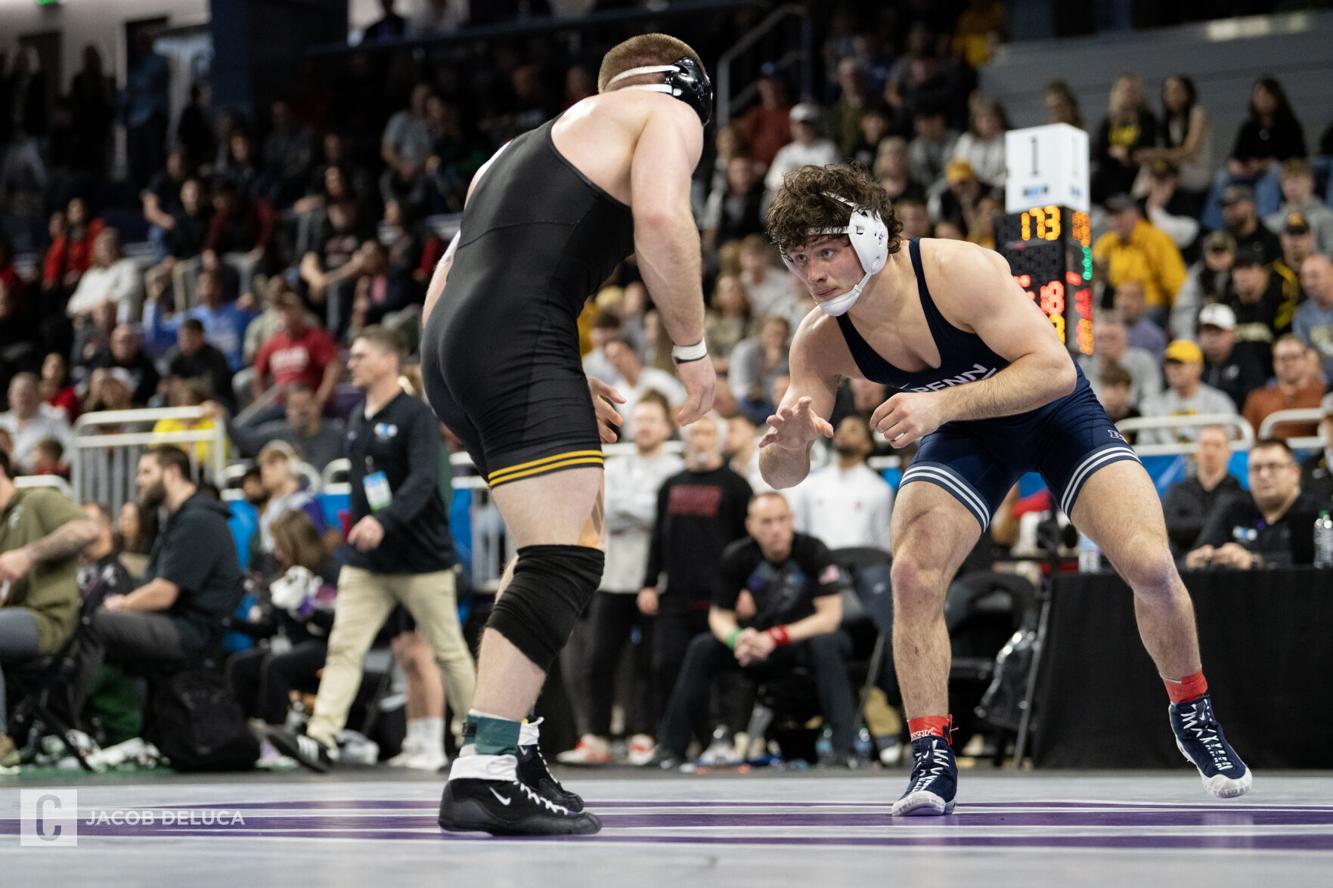 No.1 Penn State wrestling dominates day two | Penn State Wrestling News ...