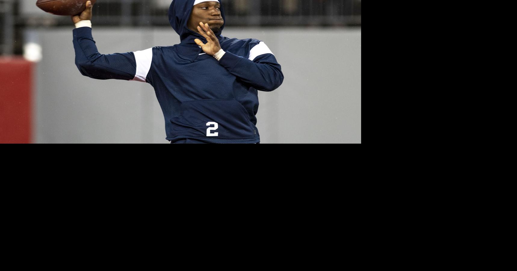 Former Penn State QB Ta'Quan Roberson announces intent to transfer ...
