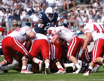 Nittany Lions defense shuts down red zone | Archived News | Daily ...