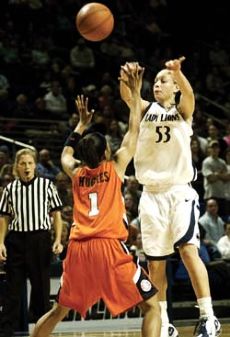 Harris blooms for Lady Lions | Archived News | Daily Collegian ...