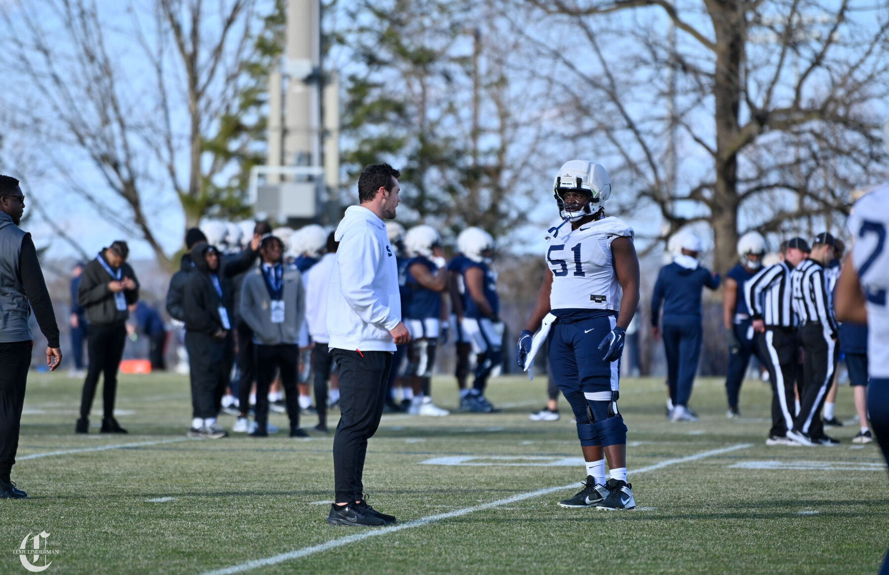 Report: Penn State OL Michael Troutman III enters transfer portal ...