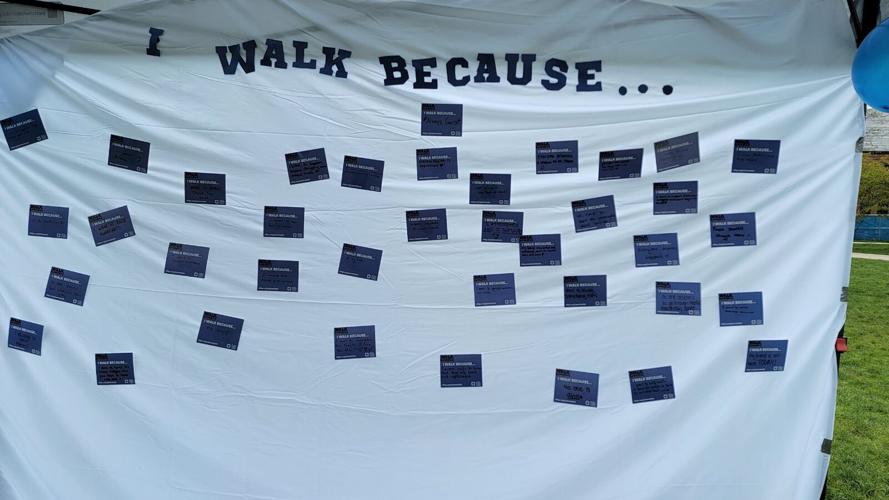 AFSP at Penn State hosts first Out of the Darkness Walk, raises over ...