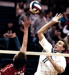 Men's volleyball cruises | Archived News | Daily Collegian ...