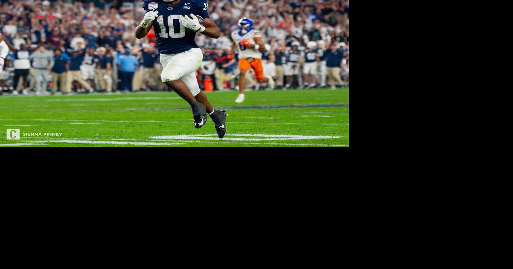 Penn State RB Nick Singleton to face Notre Dame after almost committing out of high school ...