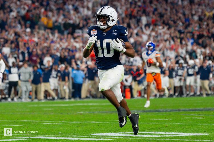 Penn State RBs Kaytron Allen, Nick Singleton continue dominant stretch ...