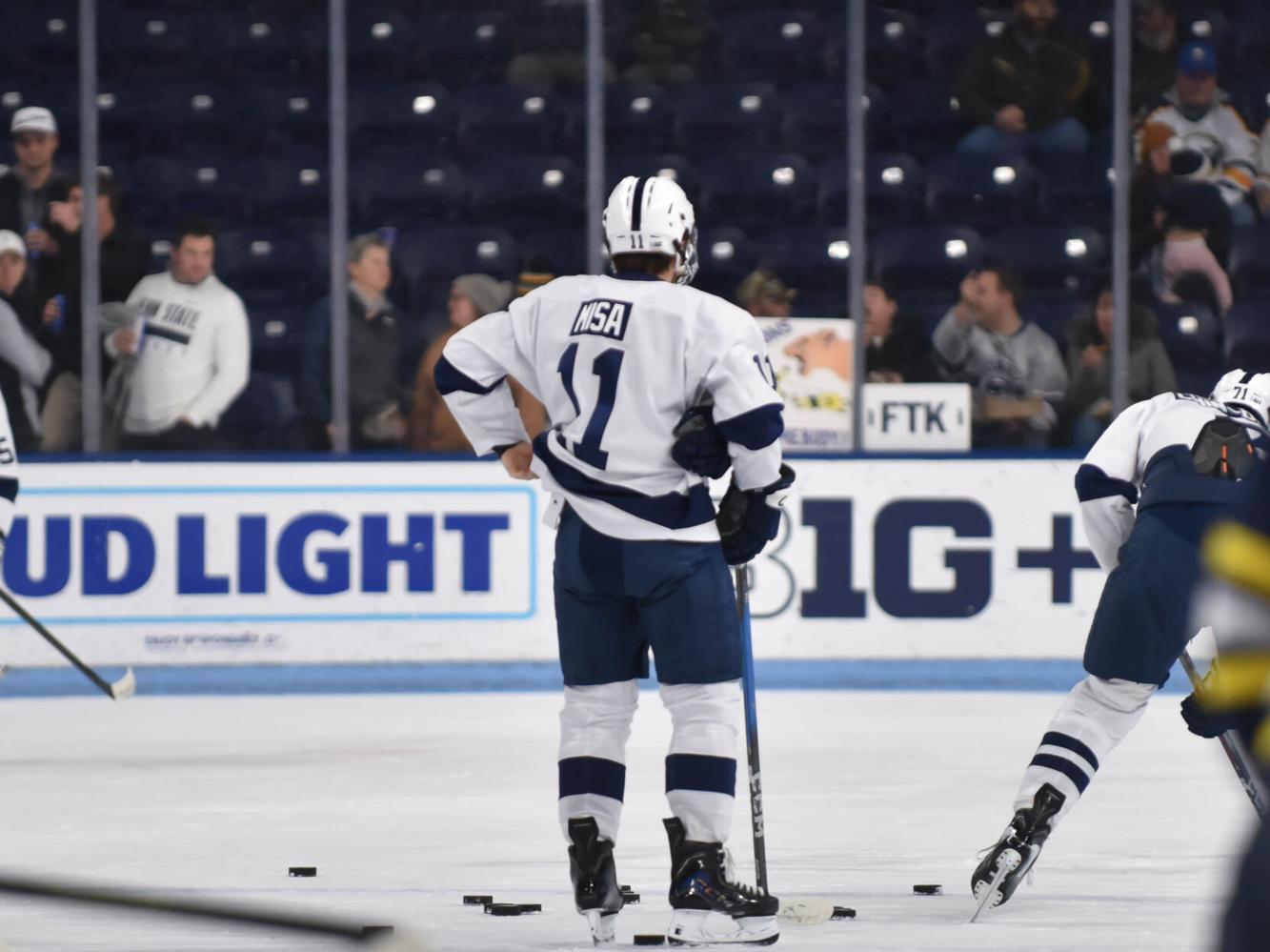 Mens Hockey Vs. Michigan, Misa stands | | psucollegian.com