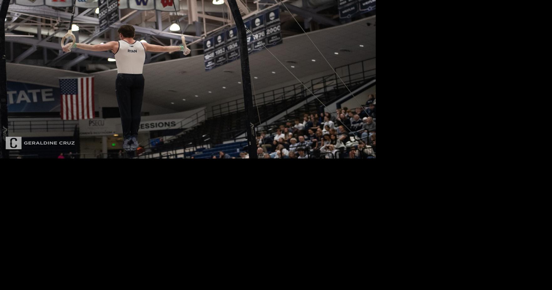 PSU Men's Gymnastics vs. Army, Kellen Ryan Rings | | psucollegian.com
