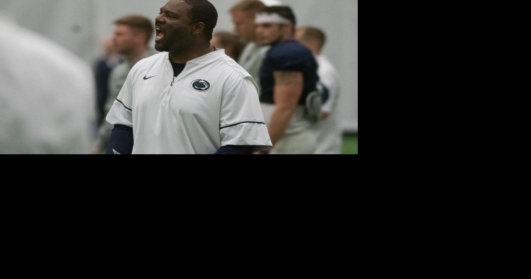 Penn State wide receivers coach David Corley fired after one season ...