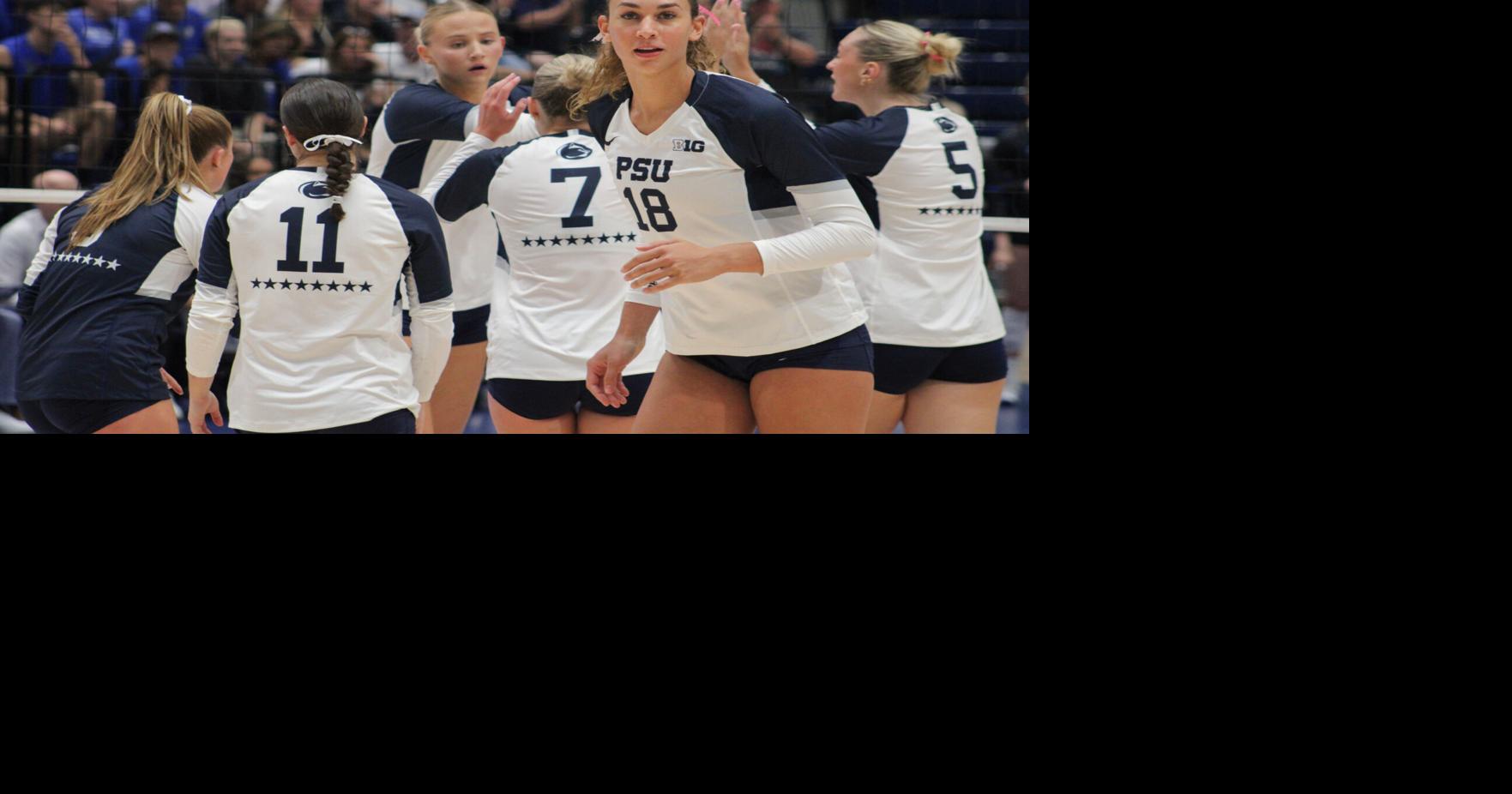 A comparison of Penn State’s debut transfers | Penn State Volleyball ...