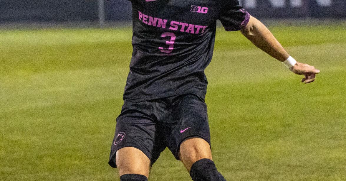 Penn State Men's Soccer vs. Ohio State, Matthew Henderson Vertical ...