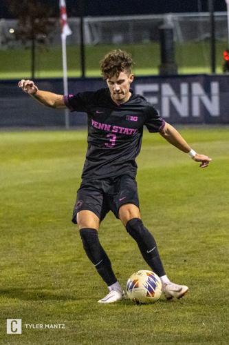 Penn State Men's Soccer vs. Ohio State, Matthew Henderson Vertical ...