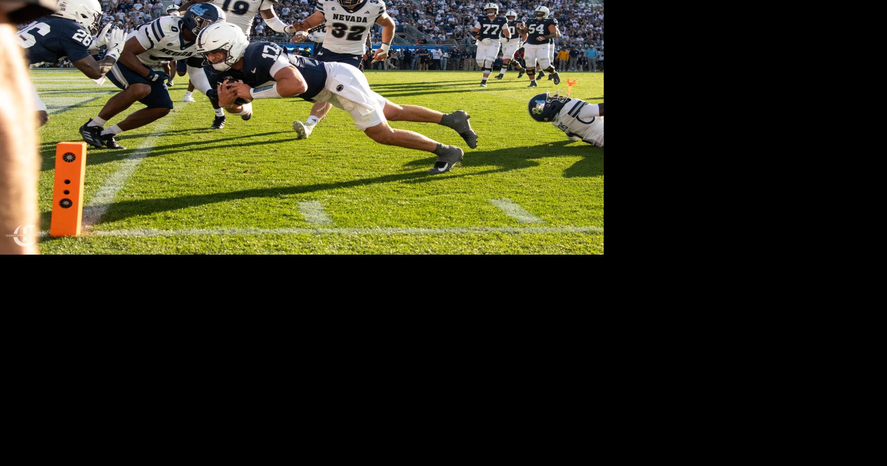 Ethan Grunkemeyer learns how to be 'big-time QB' from Allar | Penn ...