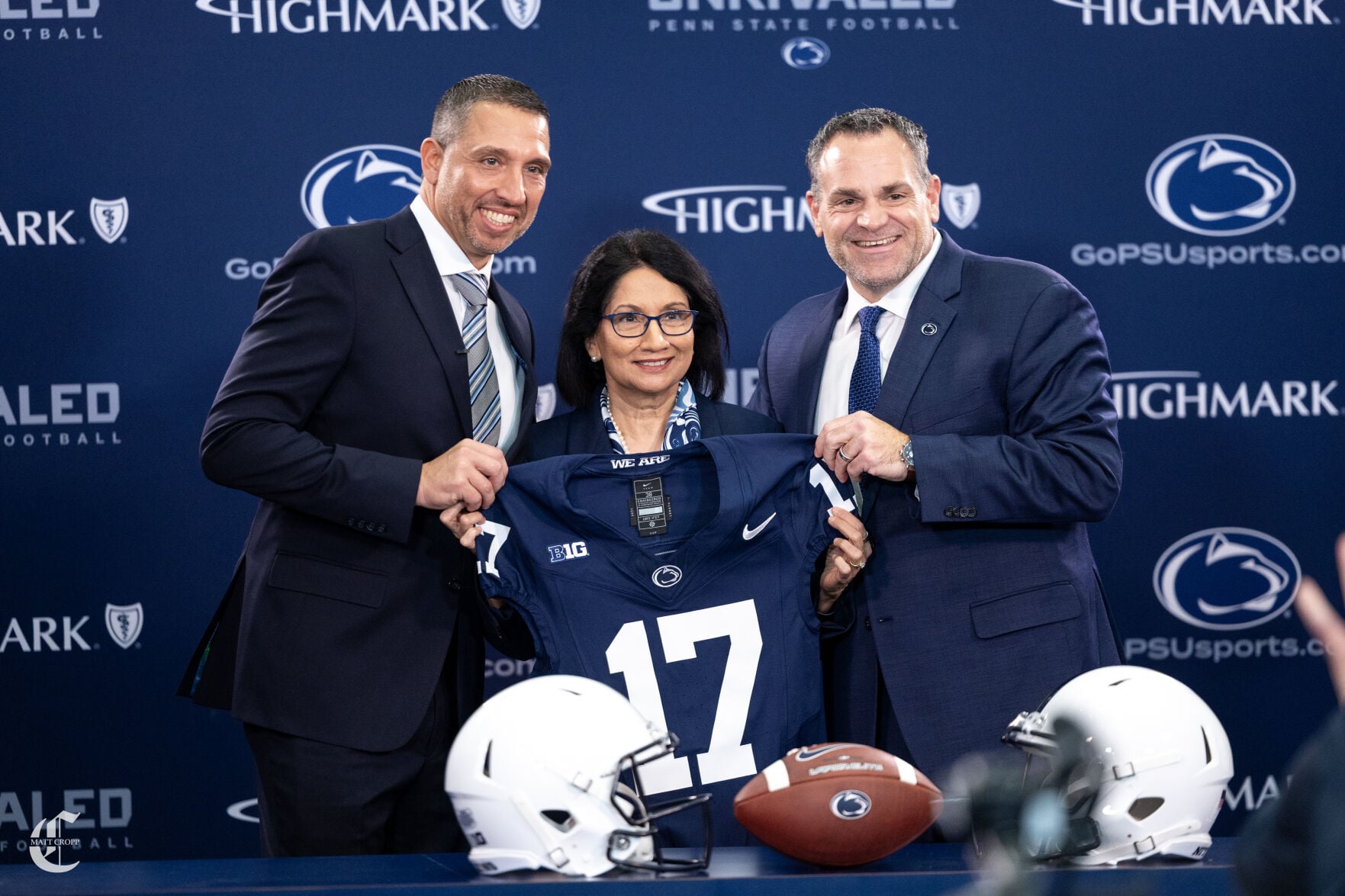 Head coach Matt Campbell says Penn State was the ‘right fit’ | Penn ...