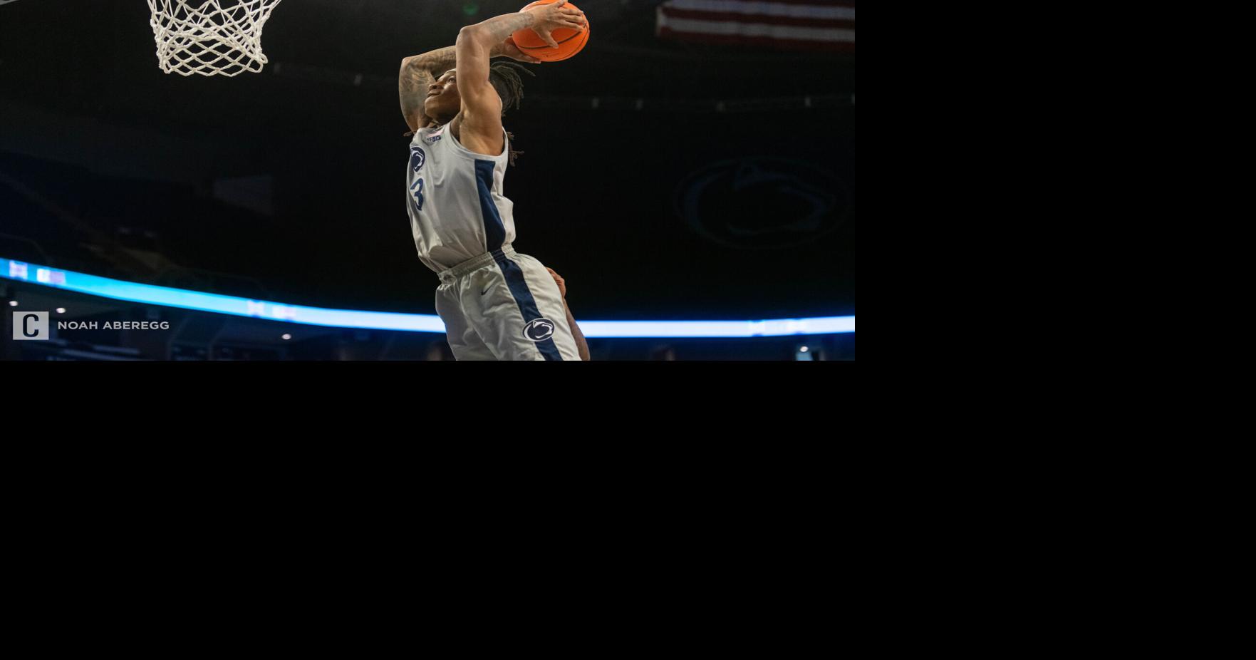 Kern Jr. records season-high minutes in thrilling loss | Penn State Men ...