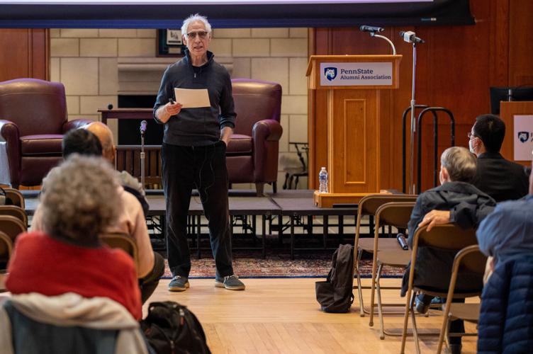 University of Illinois professor Ralph Cintrón presents democracy ...