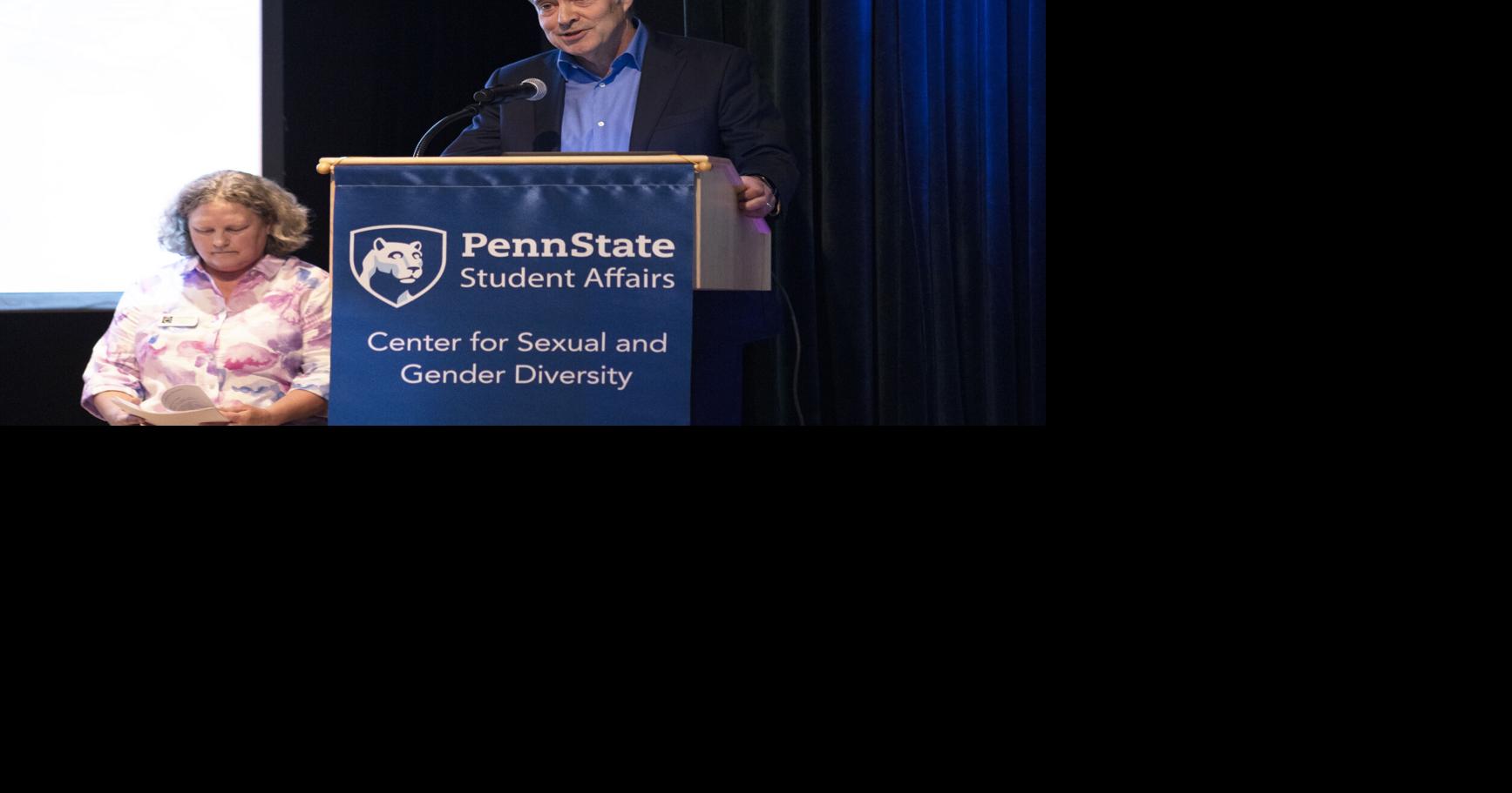 Penn State Vice President for Student Affairs Damon Sims announces his ...