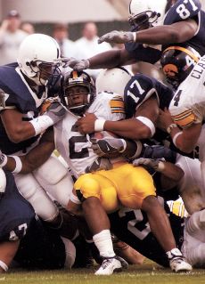 Tailback Russell exploits defense | Archived News | Daily Collegian ...